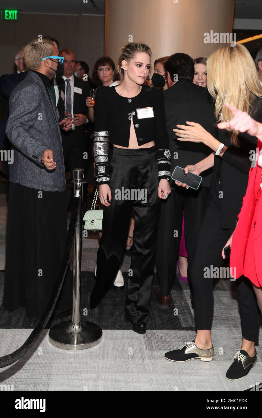 Kristen Stewart attends the 94th Academy Awards nominees luncheon on ...