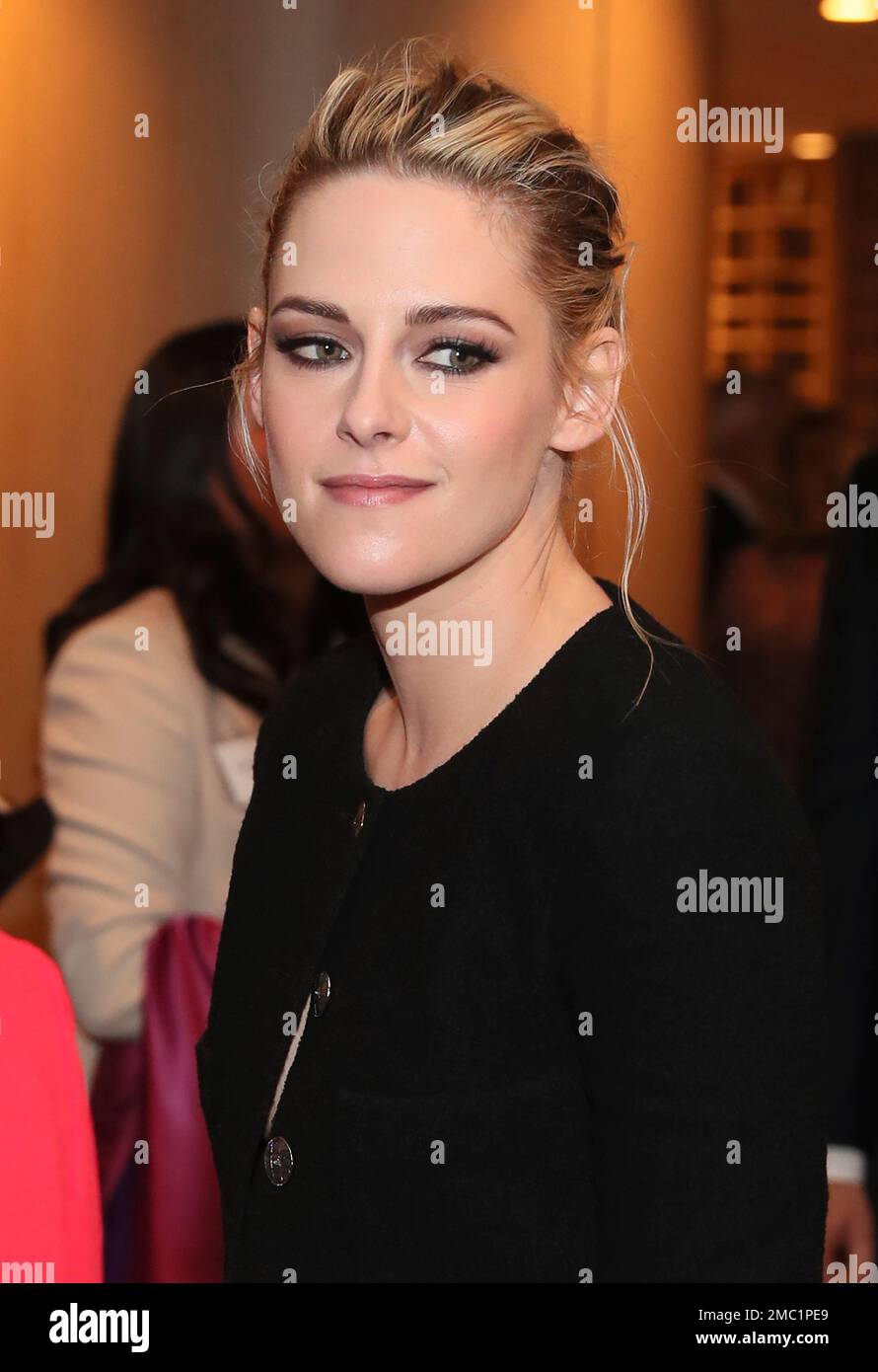 Kristen Stewart attends the 94th Academy Awards nominees luncheon on ...