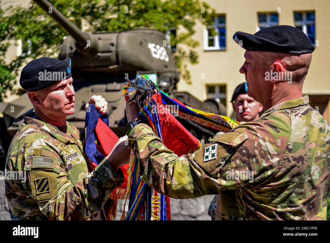 Col. Stephen Capehart, commander of the 3rd Armored Brigade Combat Team ...