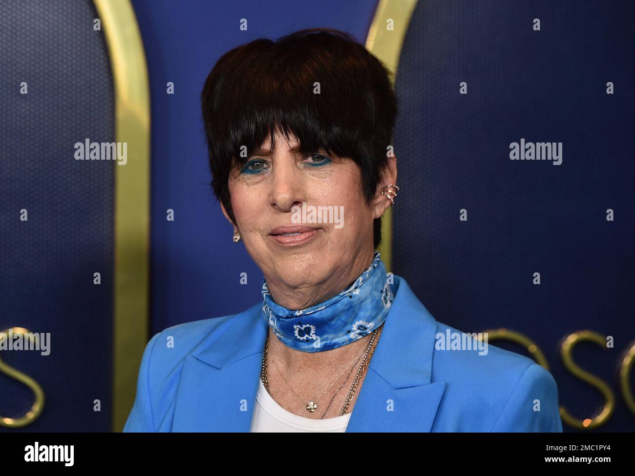 Diane Warren arrives at the 94th Academy Awards nominees luncheon on ...