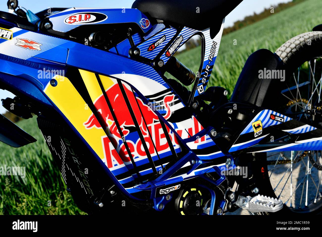 Electric motorbike, e-motorcycle, SUR-RON, Light Bee, L1e X-Controller ...