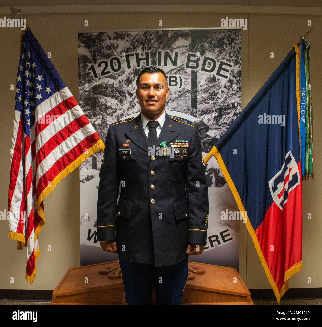 Staff Sgt. Paul Prado, an Observer Control/Trainer (OC/T) with the 3 ...