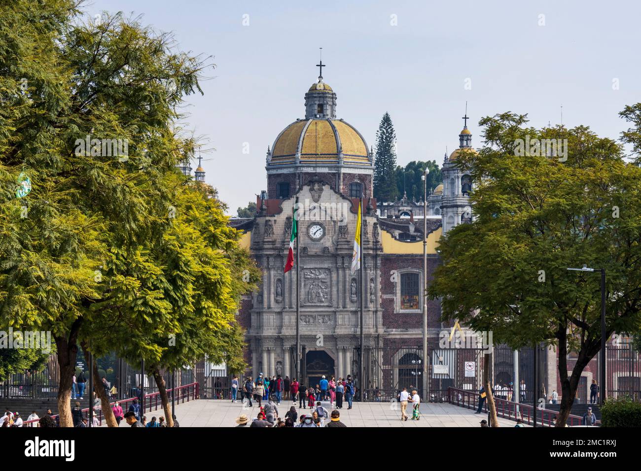 Basilica of Our Lady of Guadalupe, Templo Expiatorio a Cristo Rey (Old ...