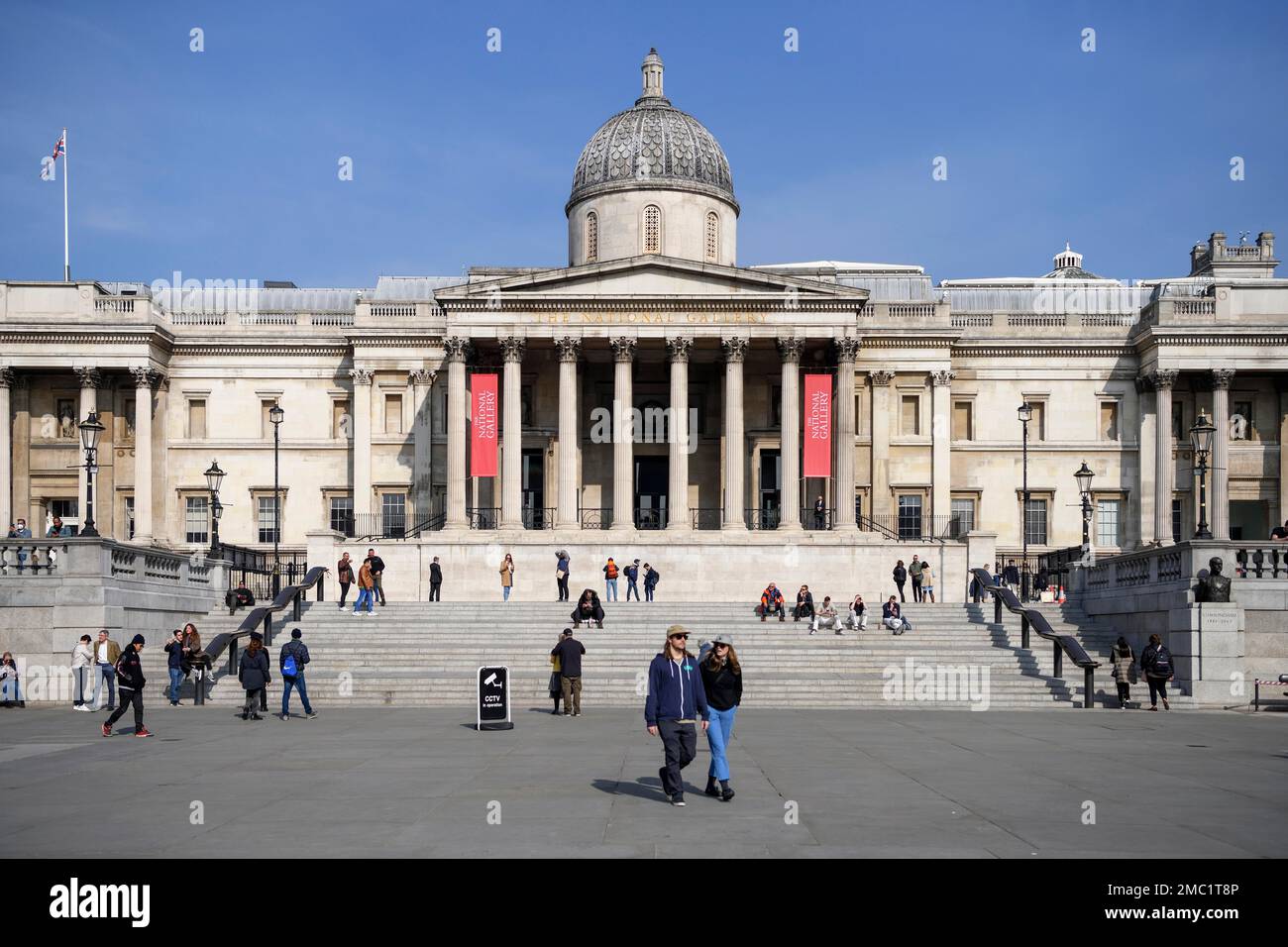 National Gallery, National Gallery, Trafalgar Square, Westminster ...
