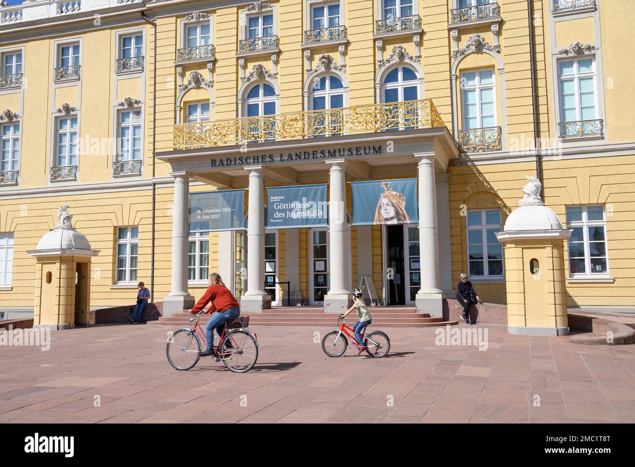Baden State Museum in Karlsruhe Palace, Karlsruhe, Baden-Wuerttemberg ...