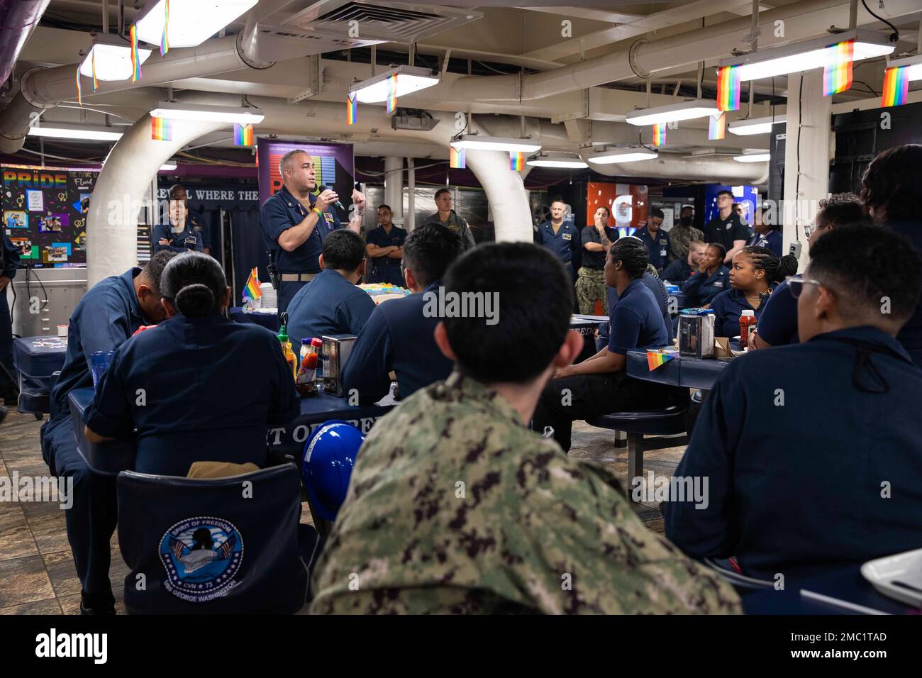 220623-N-CM740-1052 NEWPORT NEWS, Va. (June 23, 2022) – Chief Legalman ...