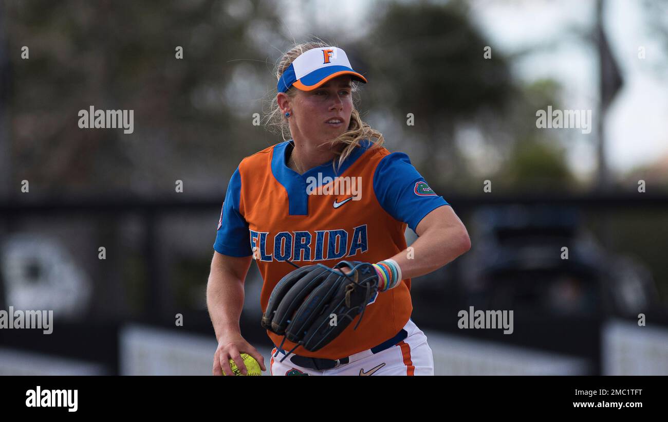 The University of Florida's Kinsey Goelz during The UCF Knights Classic ...