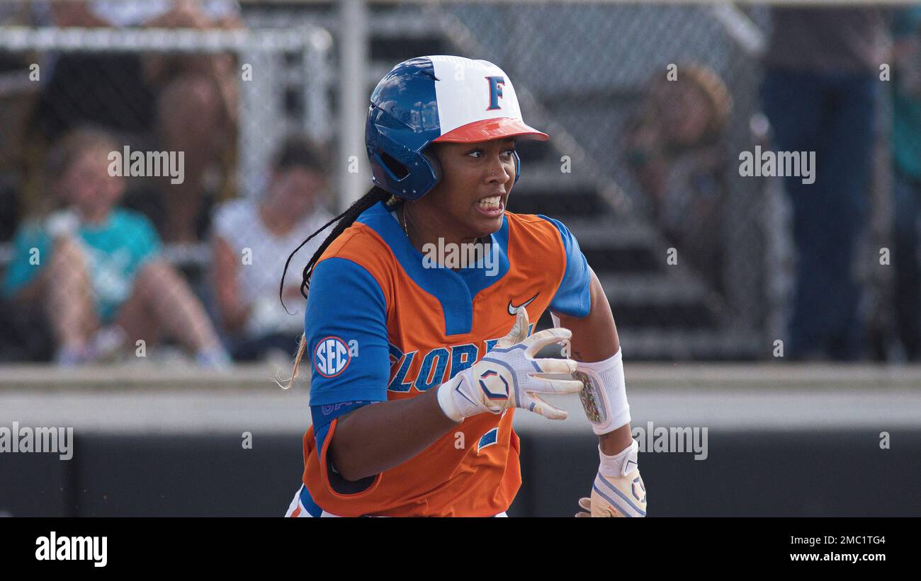 The University of Florida's Cheyenne Lindsey during The UCF Knights ...