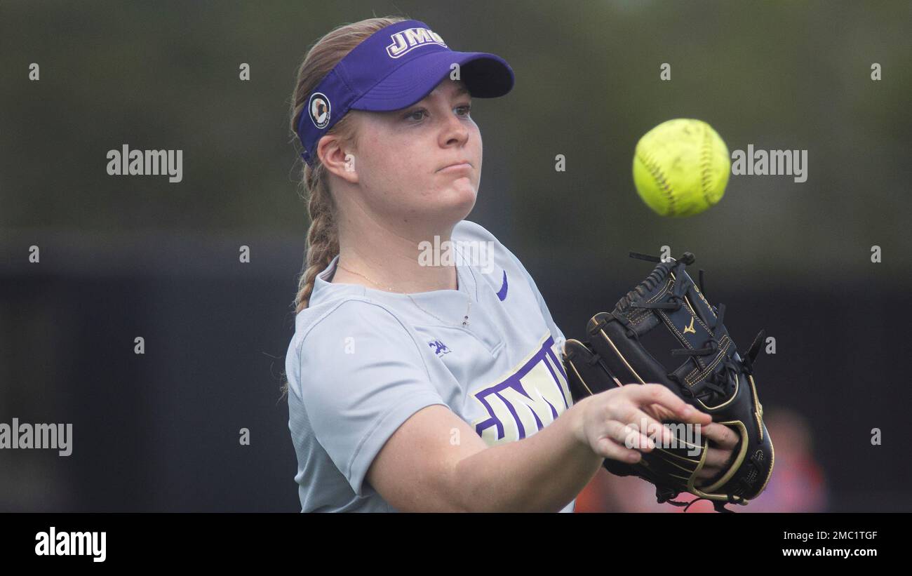 James Madison University's Jasmine Hall during The UCF Knights Classic ...