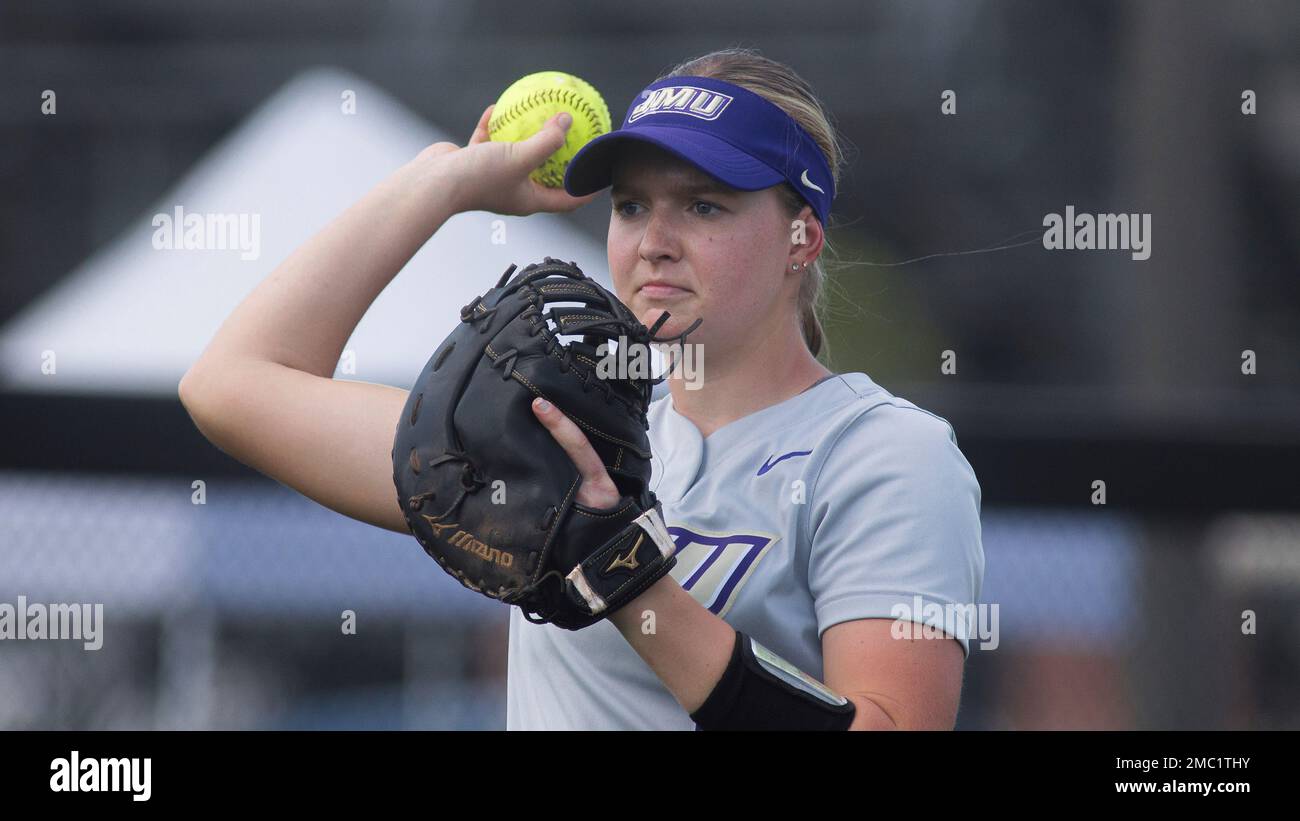 James Madison University's Hannah Shifflett during The UCF Knights ...