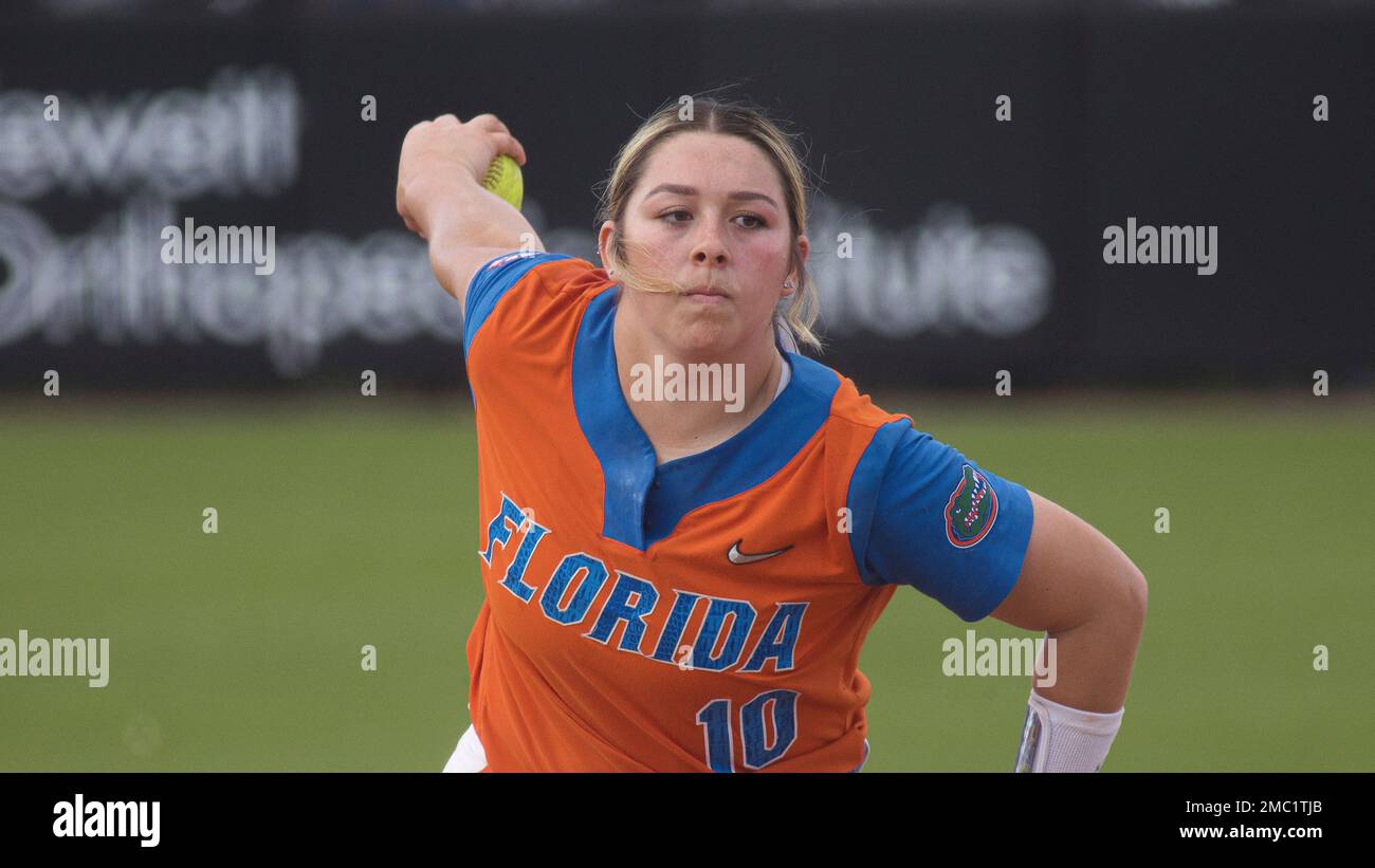The University of Florida's Natalie Lugo during The UCF Knights Classic ...