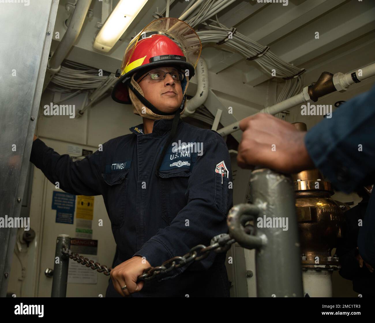 EAST CHINA SEA (June 23, 2022) Cryptologic Technician (Maintenance) 1st ...