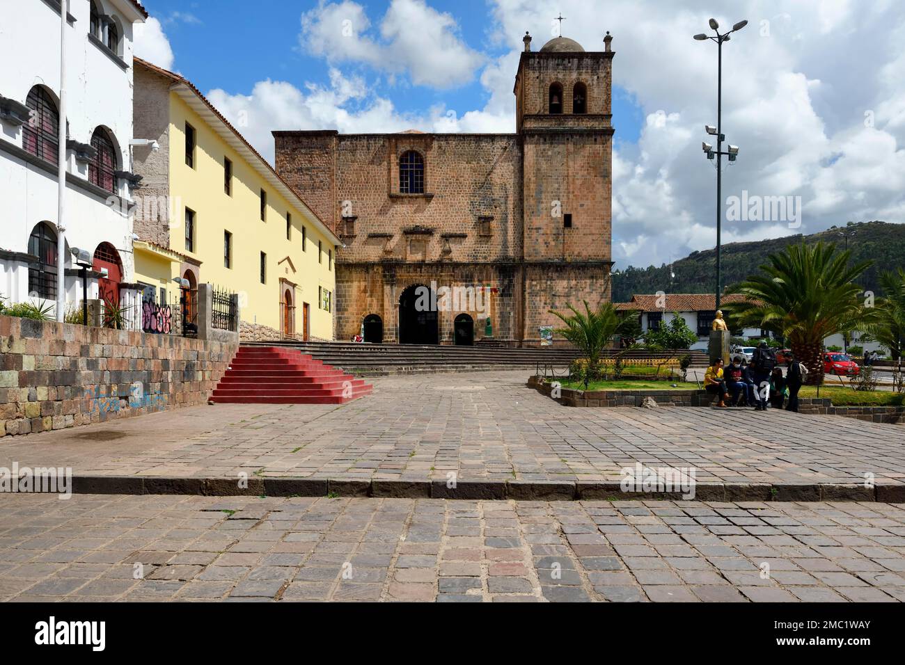 Church and convent of San Francisco, Cusco, Peru Stock Photo - Alamy