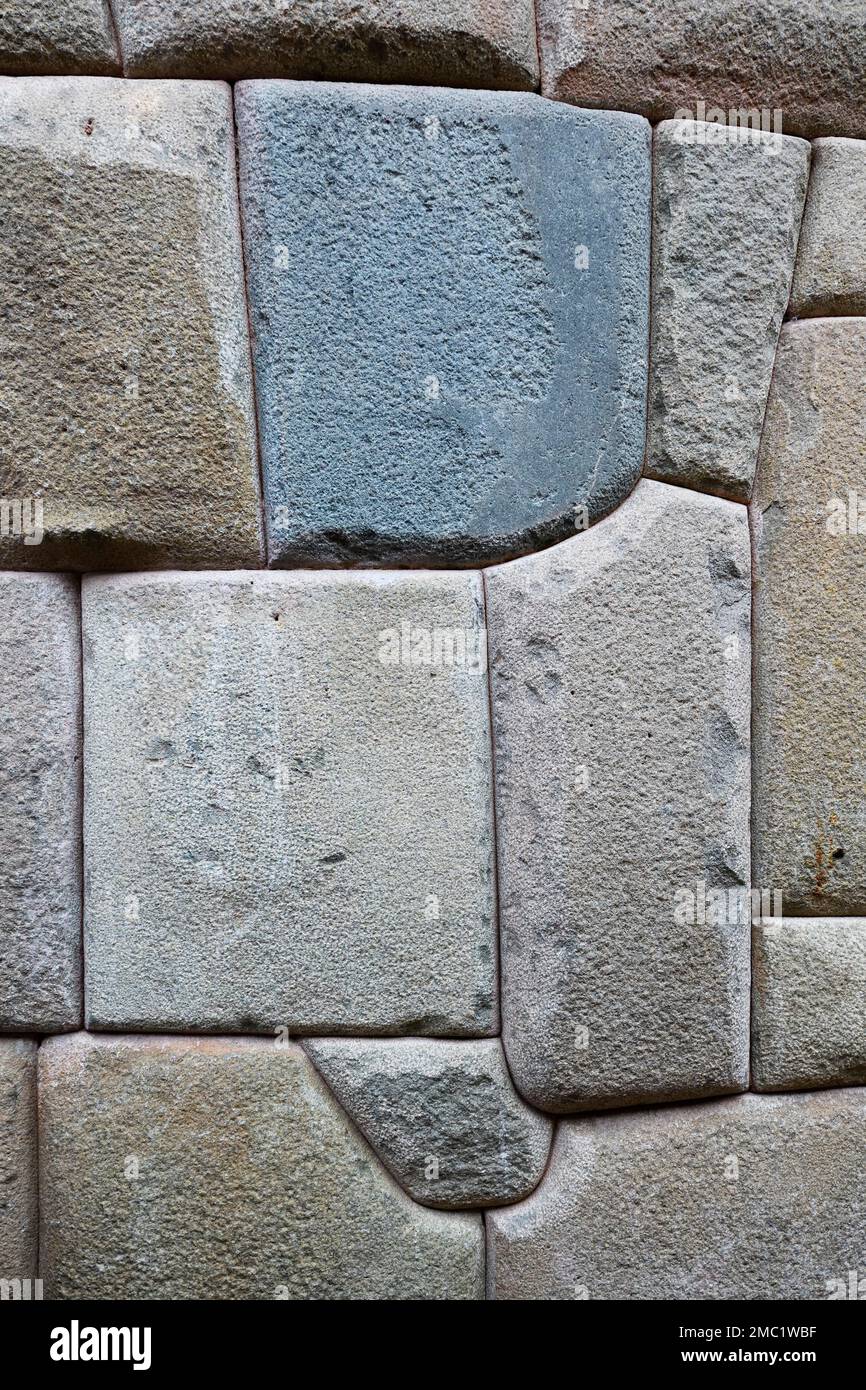 Inca masonry hi-res stock photography and images - Alamy