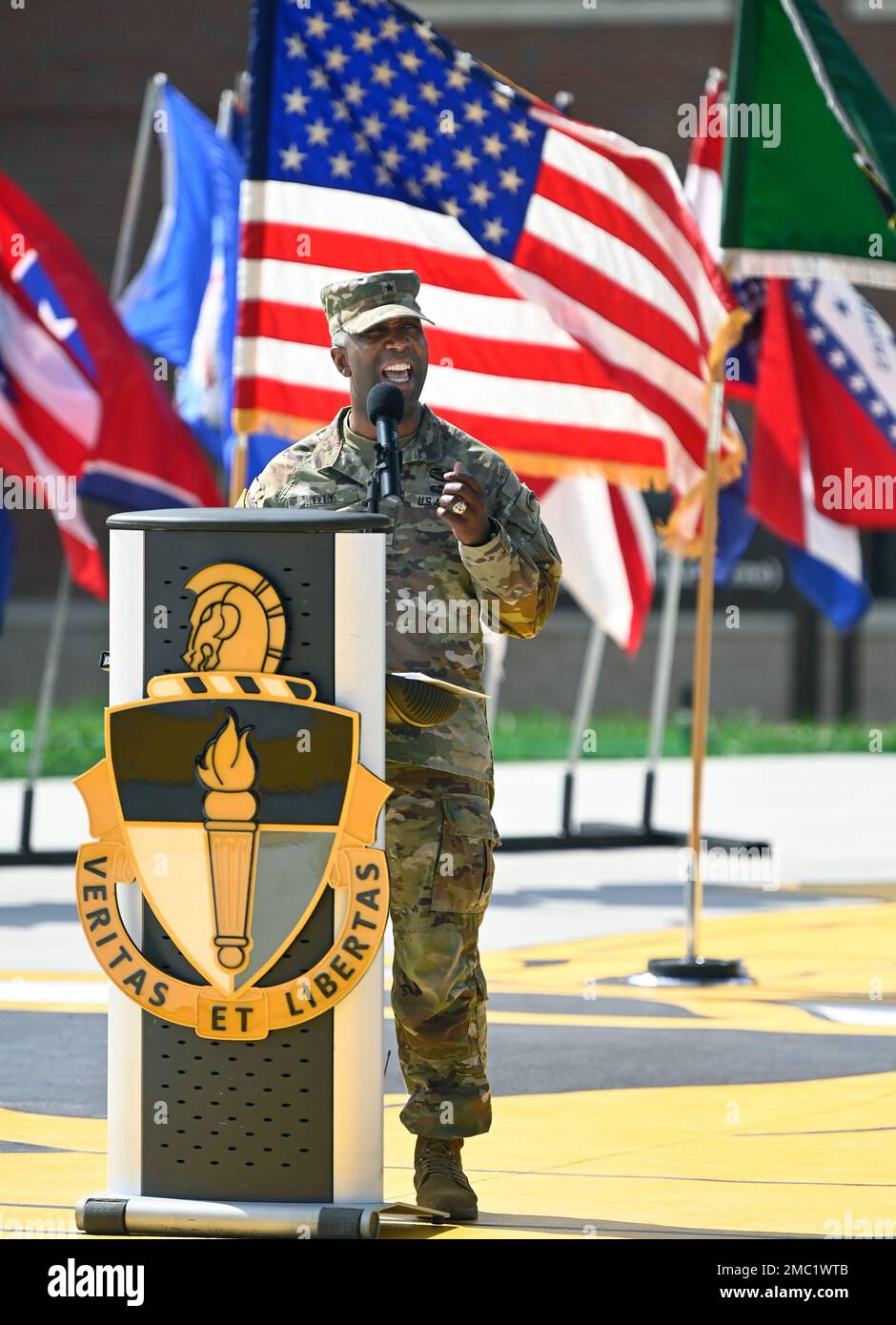 Brigadier General Jason E. Kelly, commander, U.S. Army Corps of ...