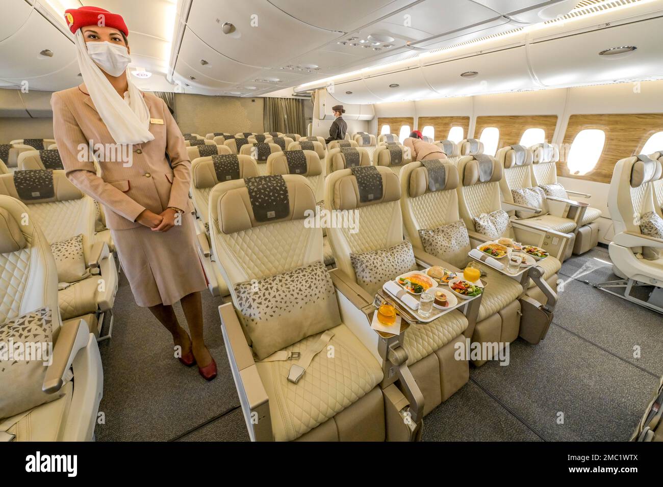 Emirates Premium Economy Class