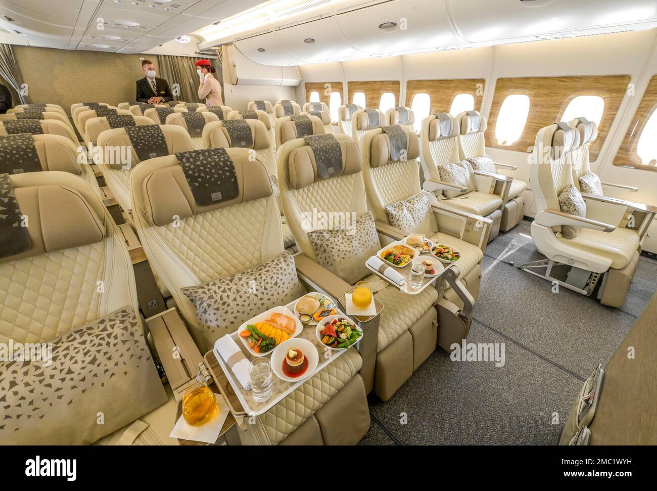 Airbus A380 Classe Economica