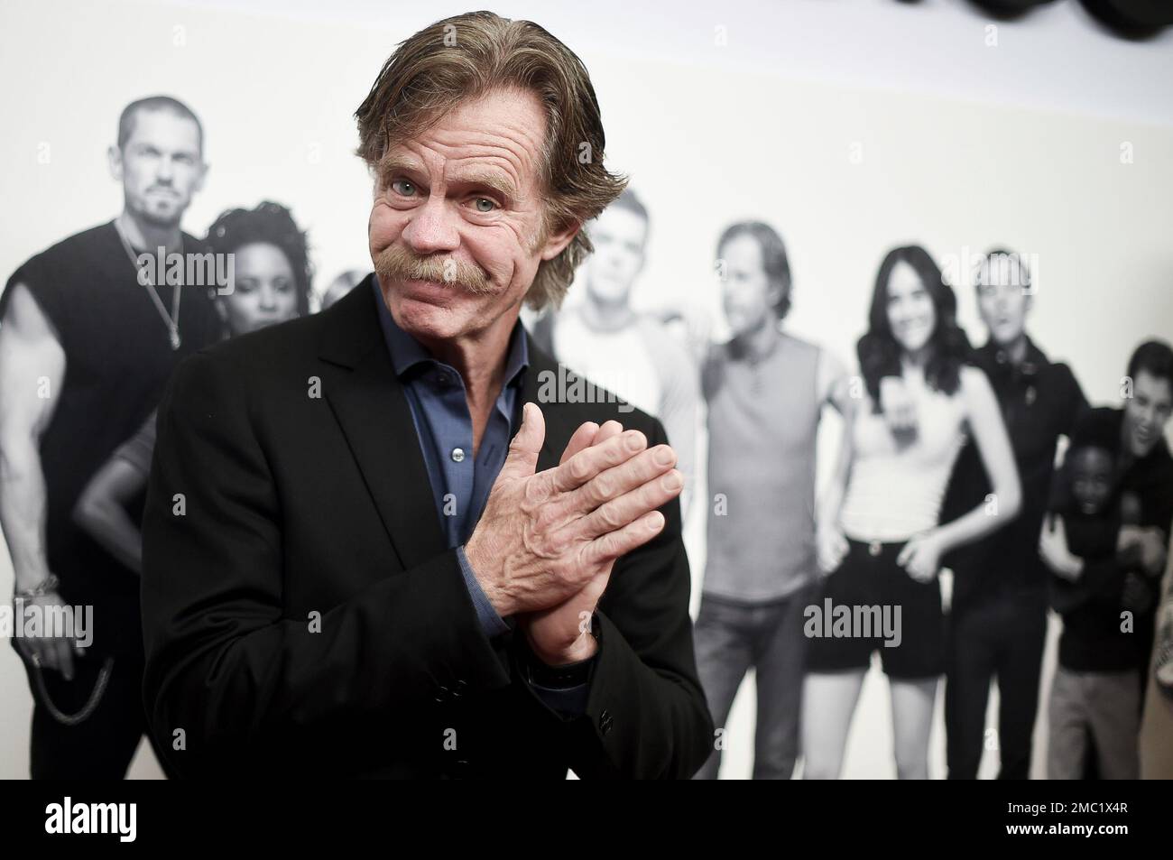 FILE - William H. Macy attends the "Shameless" FYC event on March 6 ...