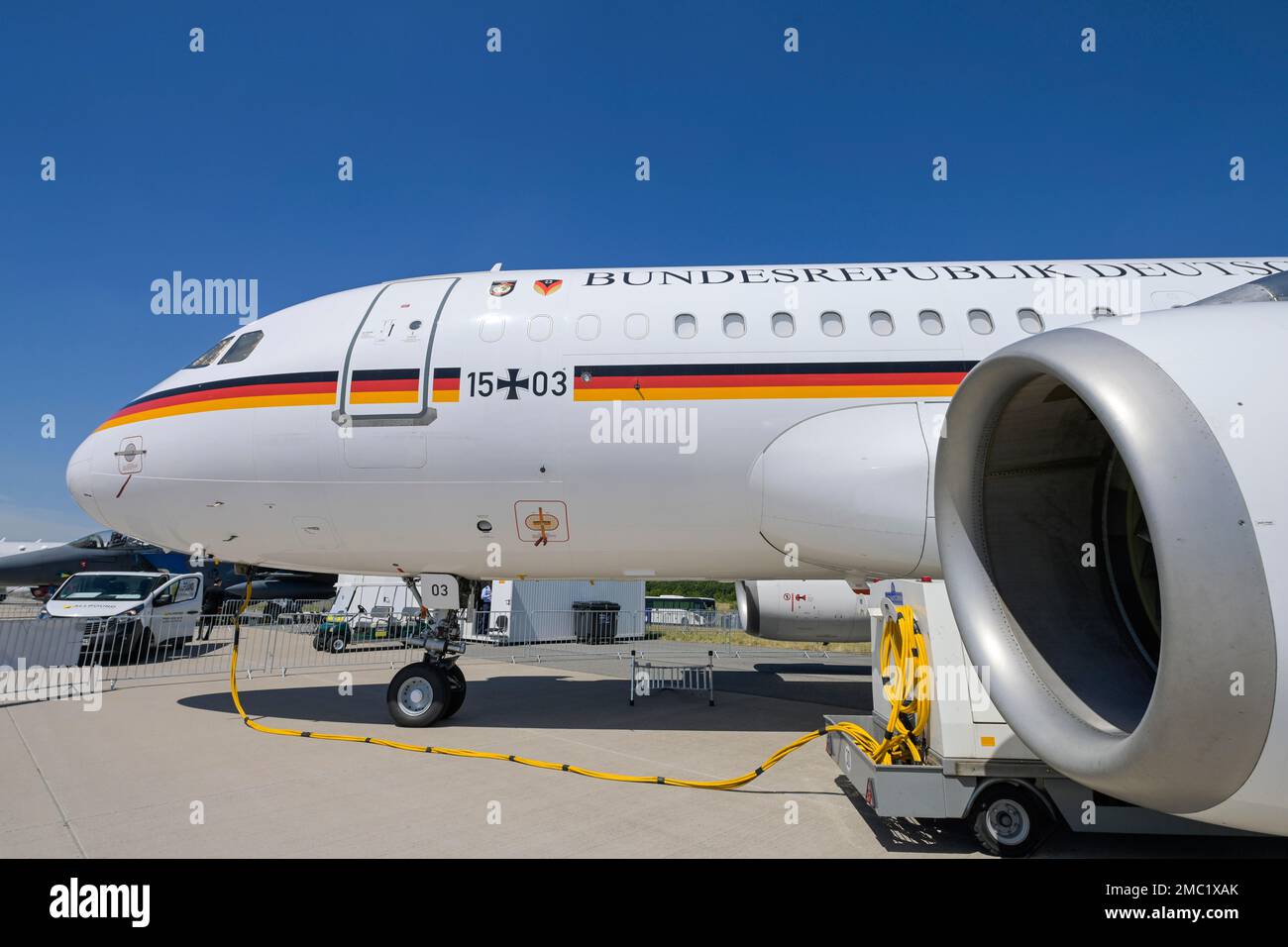 Observation aircraft A319 OH Open Skies of the German Armed Forces, 22 ...