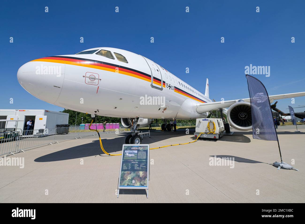 Observation aircraft A319 OH Open Skies of the German Armed Forces, 22 ...