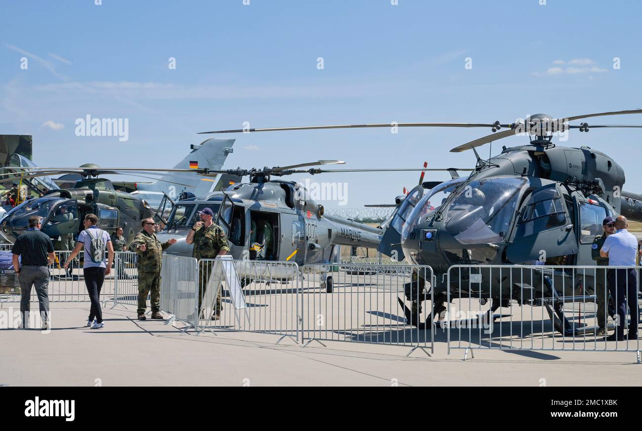 Helicopter Bundeswehr, 22. 06. 2005. ILA International Aerospace ...