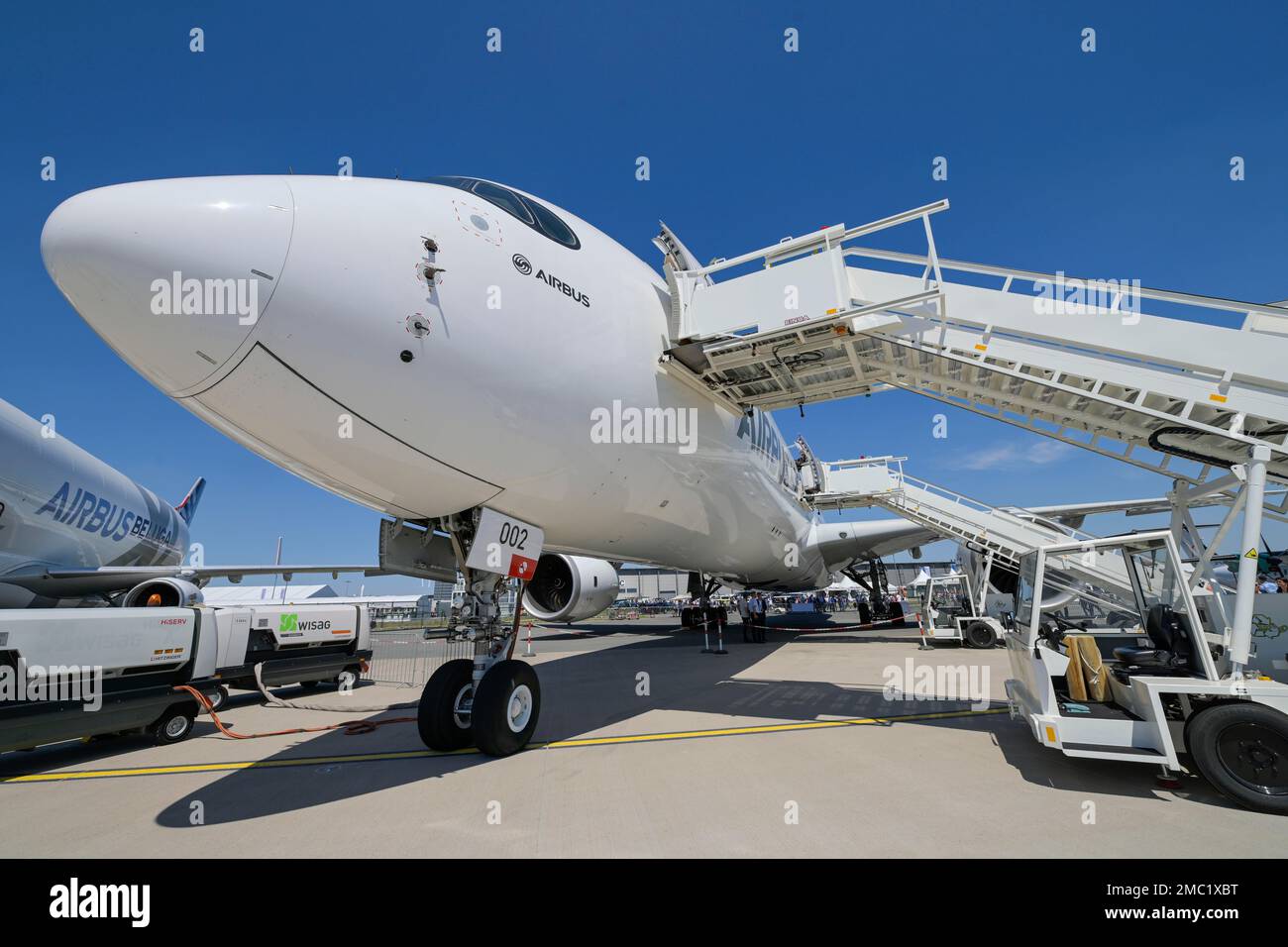 Airbus A 350, 22. 06. 2005. ILA International Aerospace Exhibition ...