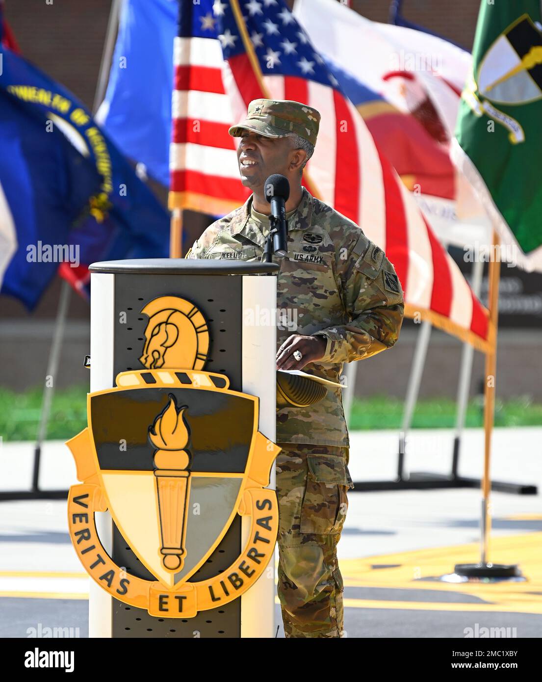 Brigadier General Jason E. Kelly, commander, U.S. Army Corps of ...