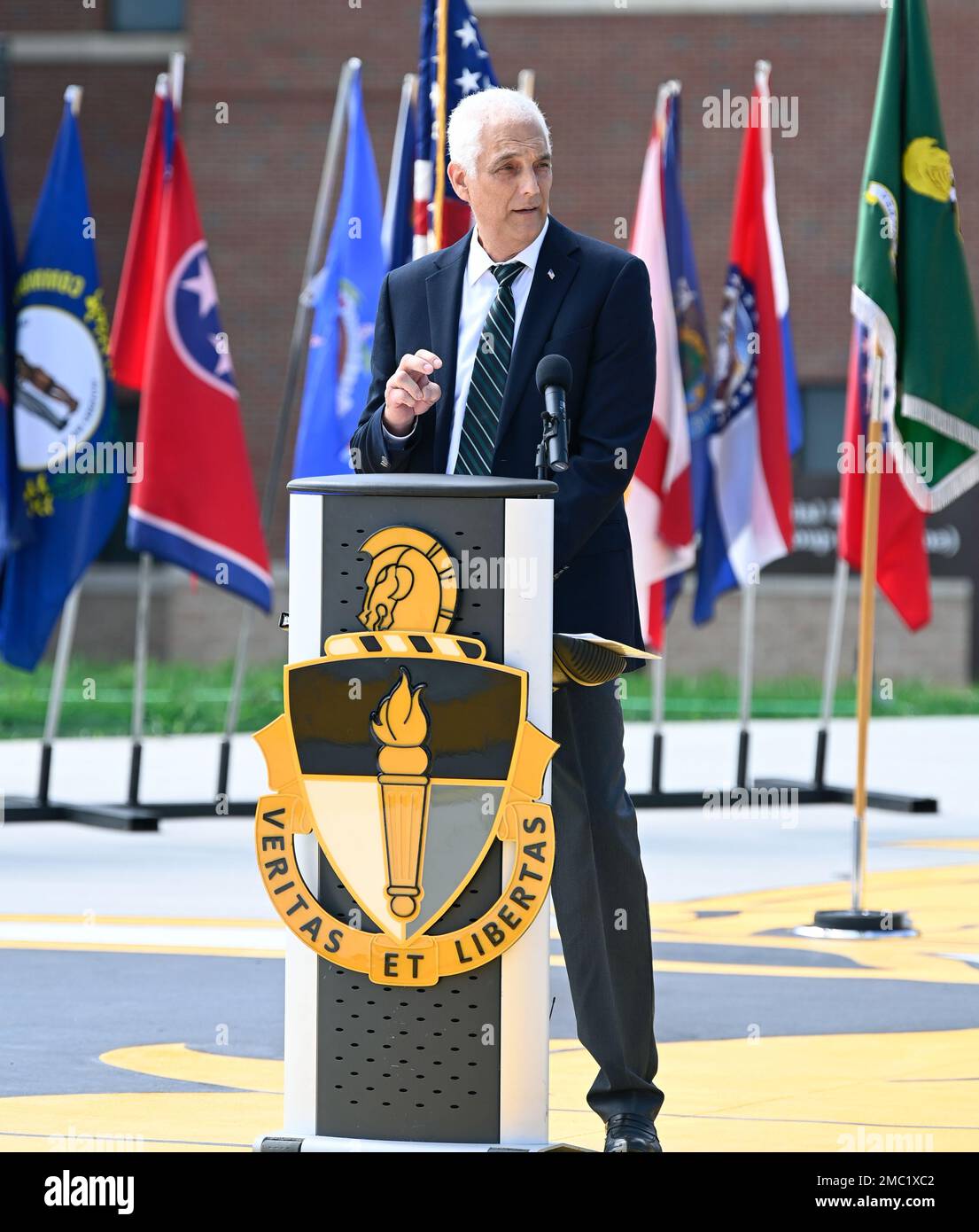 Retired Lieutenant General Bennet S. Sacolick, former commander of the ...