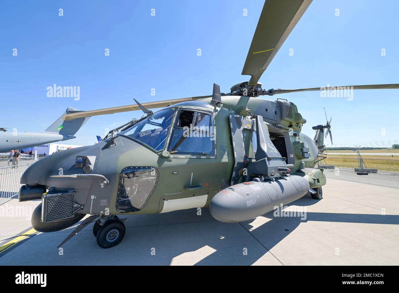 Transport helicopter NH90 of the German Armed Forces, 22. 06. 2005. ILA ...