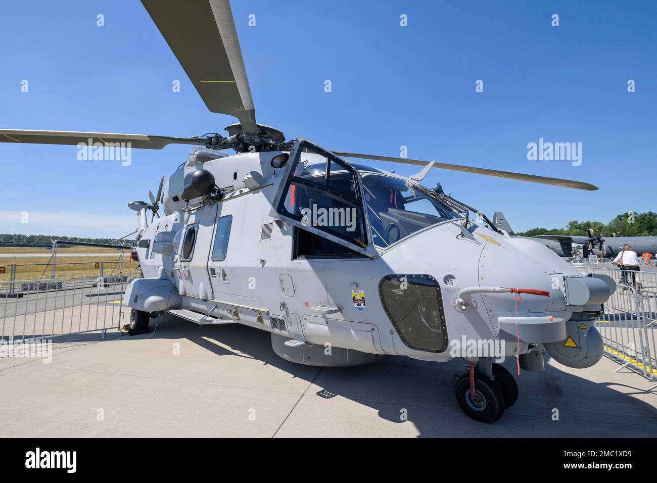NH-90 Transport Helicopter Sea Lion Multi-purpose helicopter of the German Navy Bundeswehr, 22 ...