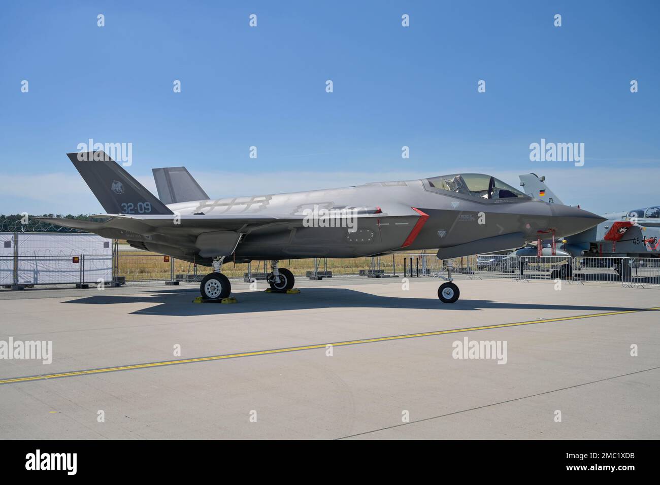Lockheed Martin F-35 Lightning II of the Air Force Italy, 22. 06. 2005 ...