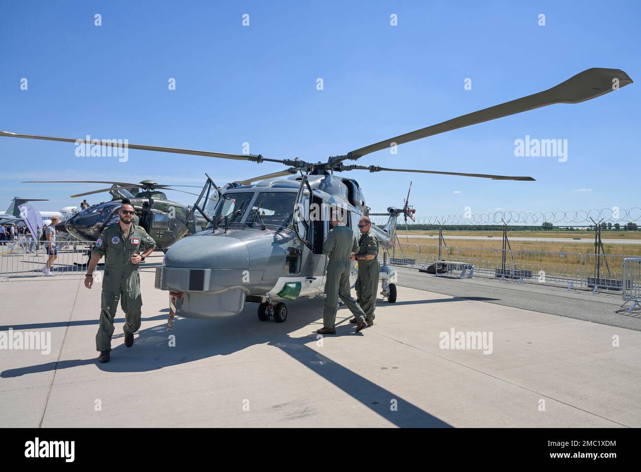 On-board helicopter Sea Lynx Mk 88A Bundeswehr, 22. 06. 2005. ILA ...