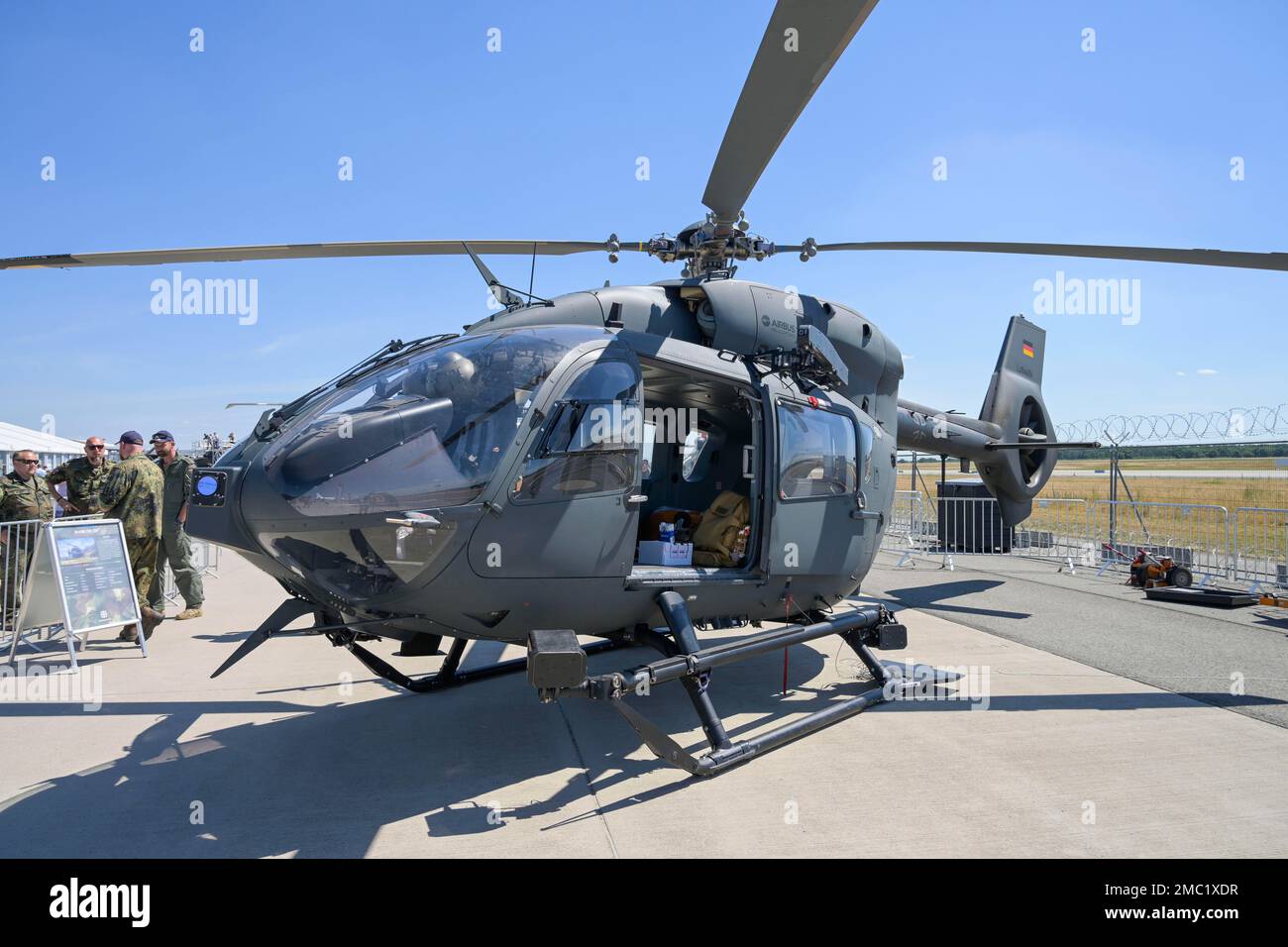 Helicopter Bundeswehr H145M LUH SOF Luftwaffe, 22. 06. 2005. ILA ...
