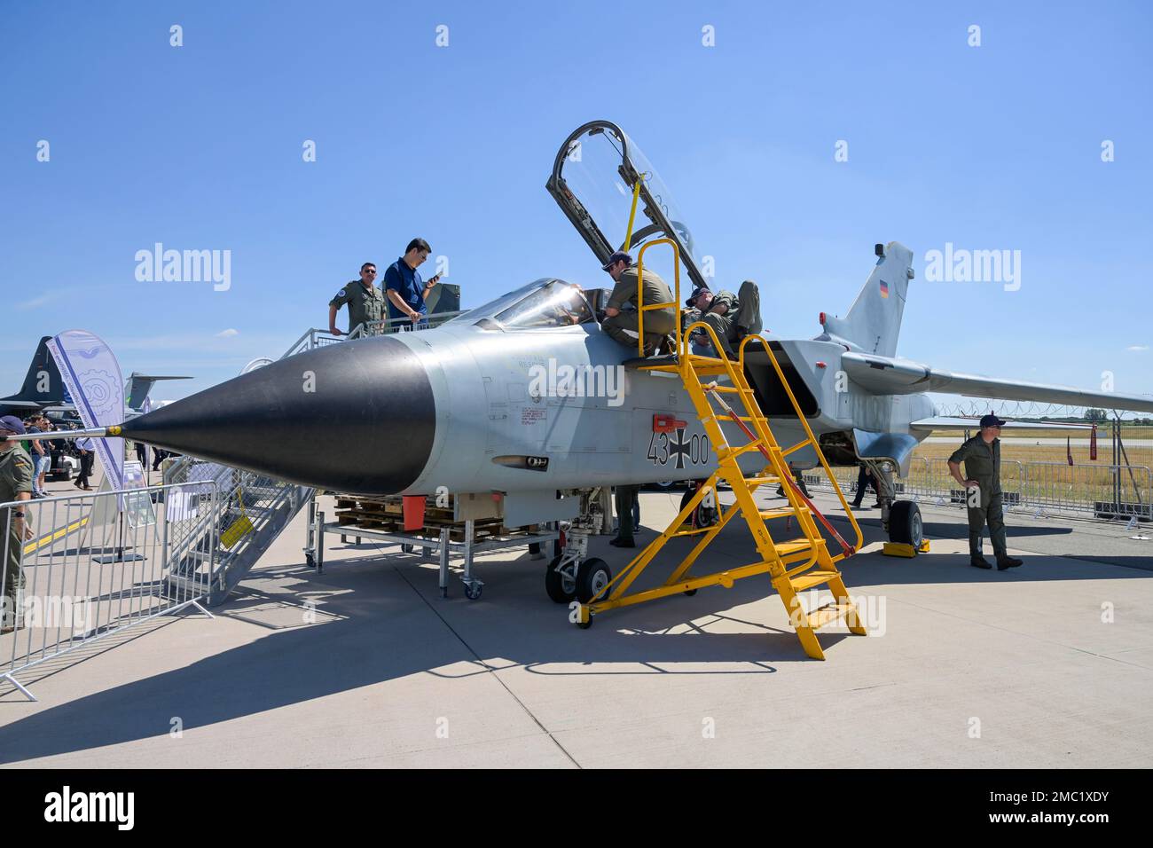 Tornado of the German Armed Forces, 22. 06. 2005. ILA International ...