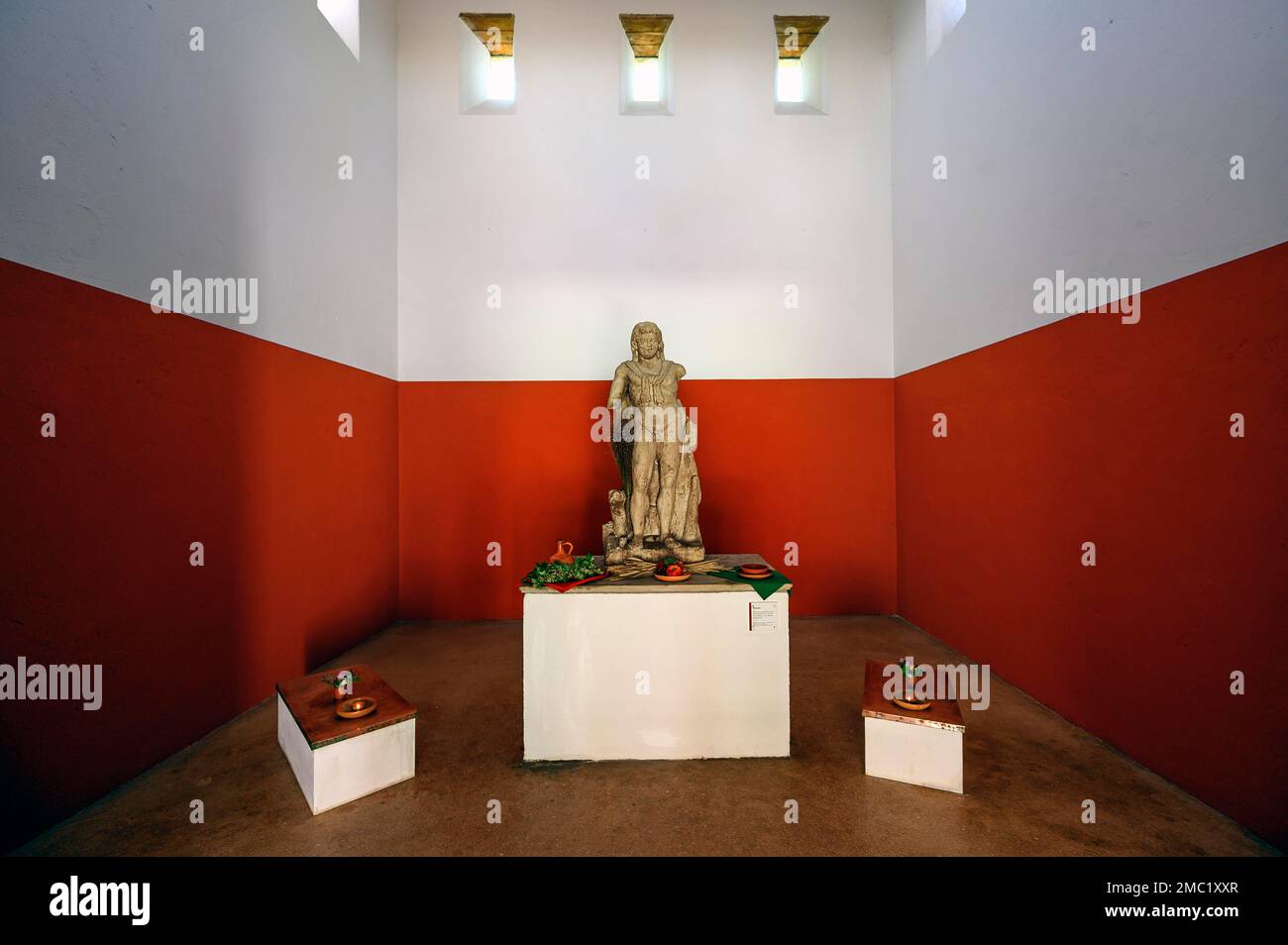 Temple of hercules hi-res stock photography and images - Alamy