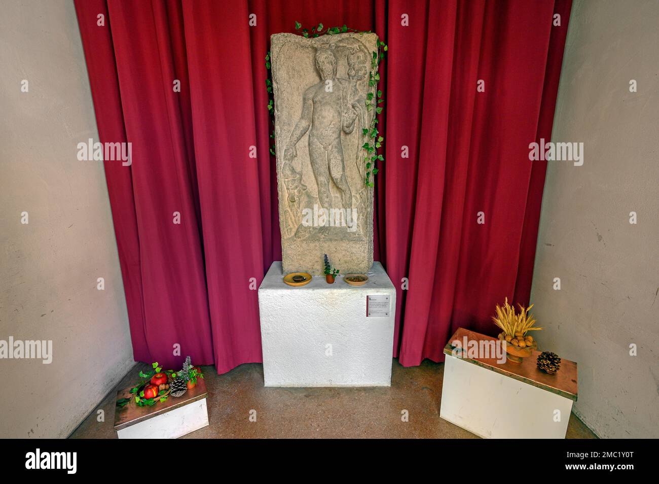 Mercurius temple hi-res stock photography and images - Alamy