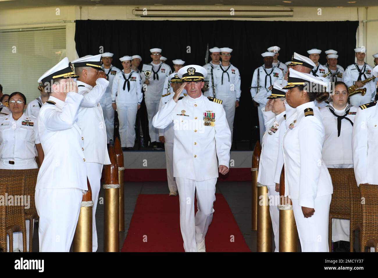 Capt. Christopher Tepera arrives at Navy Medicine Readiness and ...