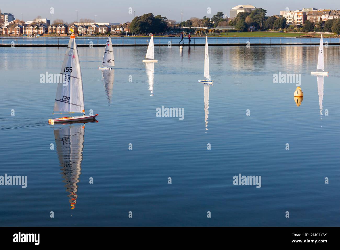 Poole, Dorset UK. 21st January 2023. UK weather: Bitterly cold frosty ...