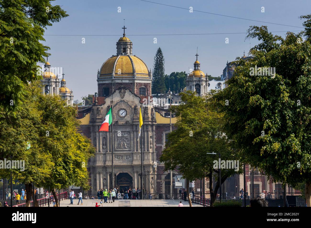 Basilica of Our Lady of Guadalupe, Templo Expiatorio a Cristo Rey (Old ...