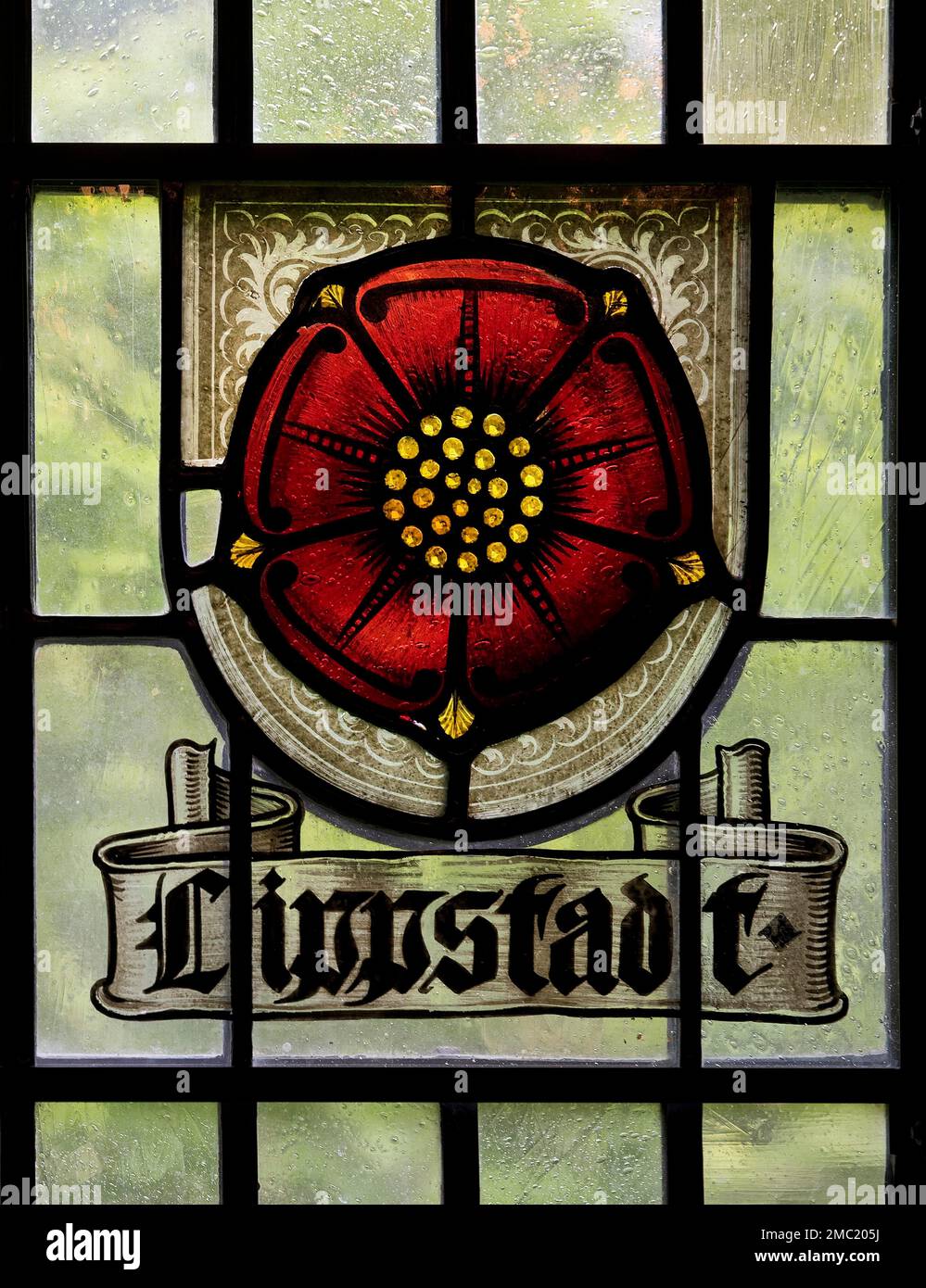 Historical coat of arms disc of Lippstadt, Museum der Grafschaft Mark ...