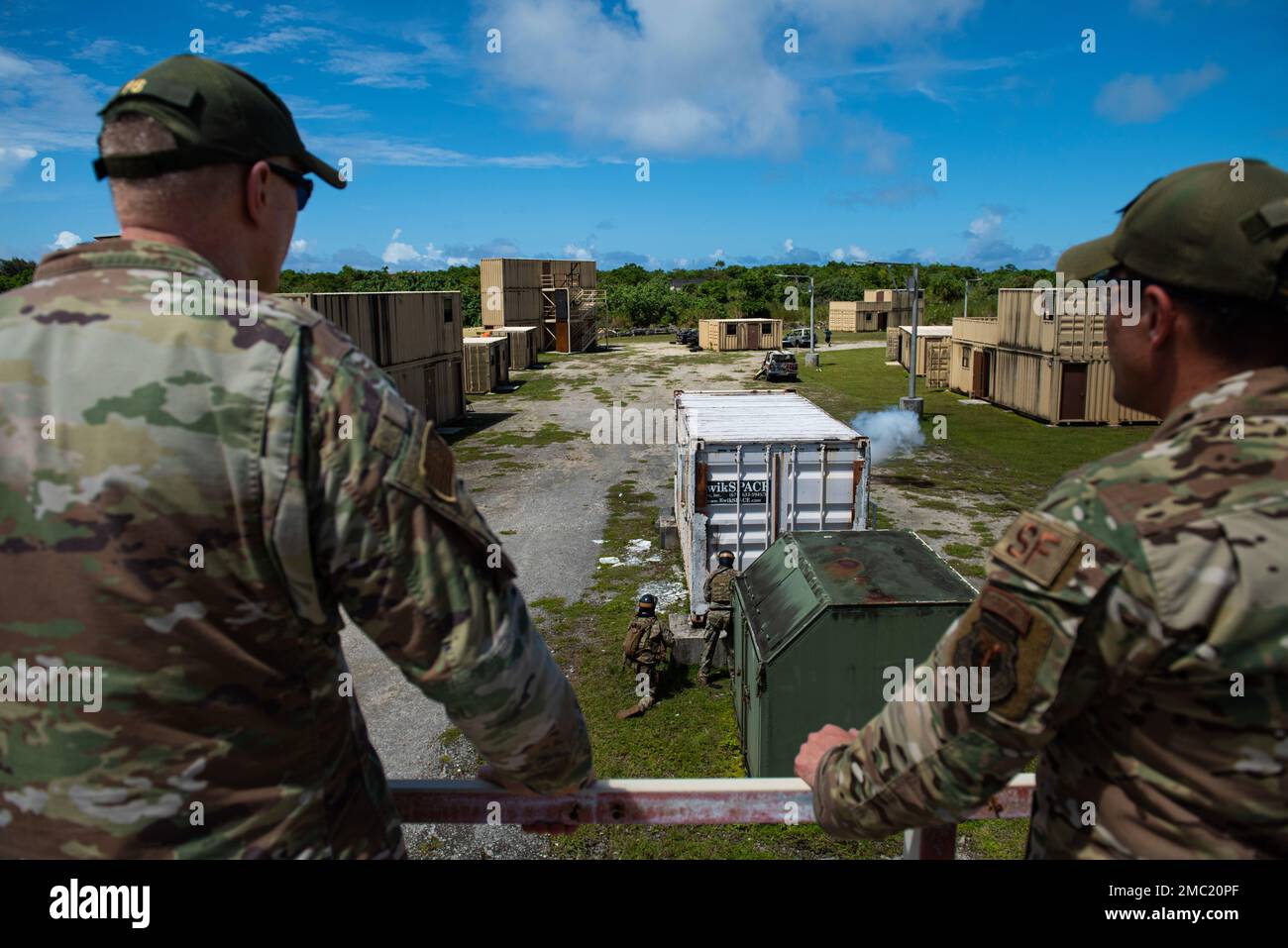 736th security forces squadron hi-res stock photography and images - Alamy