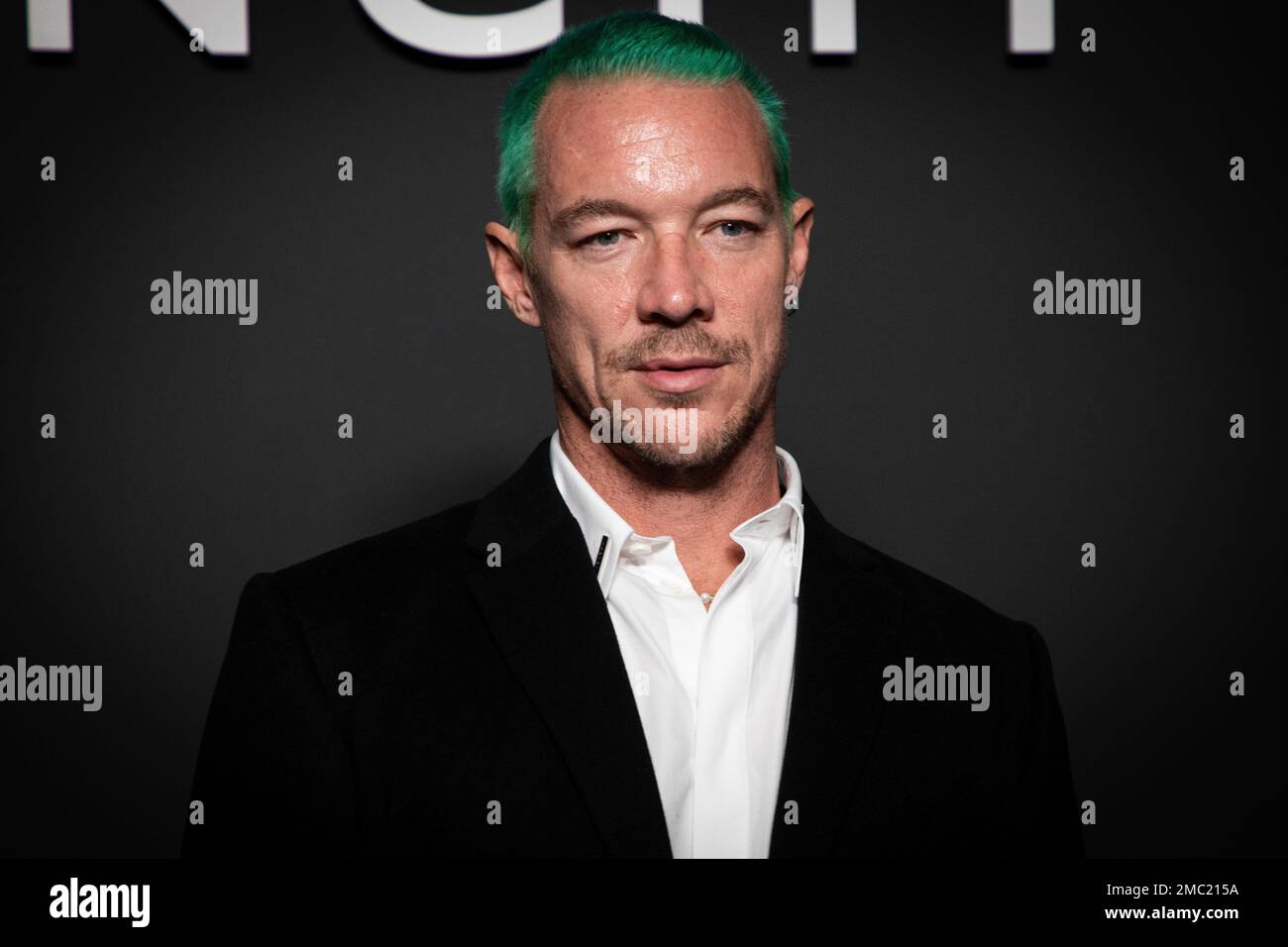 Thomas Wesley Pentz, a.k.a. Diplo poses for photographers ahead of the ...