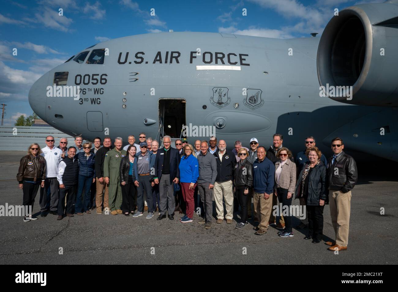U.S. Air Force Lt. Gen. James A. Jacobson, the Pacific Air Forces ...
