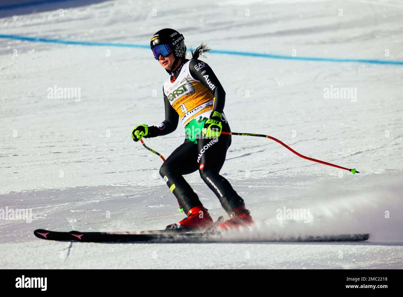 Olympia delle Tofane, Cortina d’Ampezzo, Italy, January 21, 2023 ...