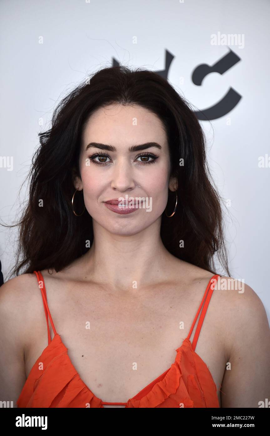 Vanessa Block arrives at the 37th Film Independent Spirit Awards on Sunday, March 6, 2022, in ...