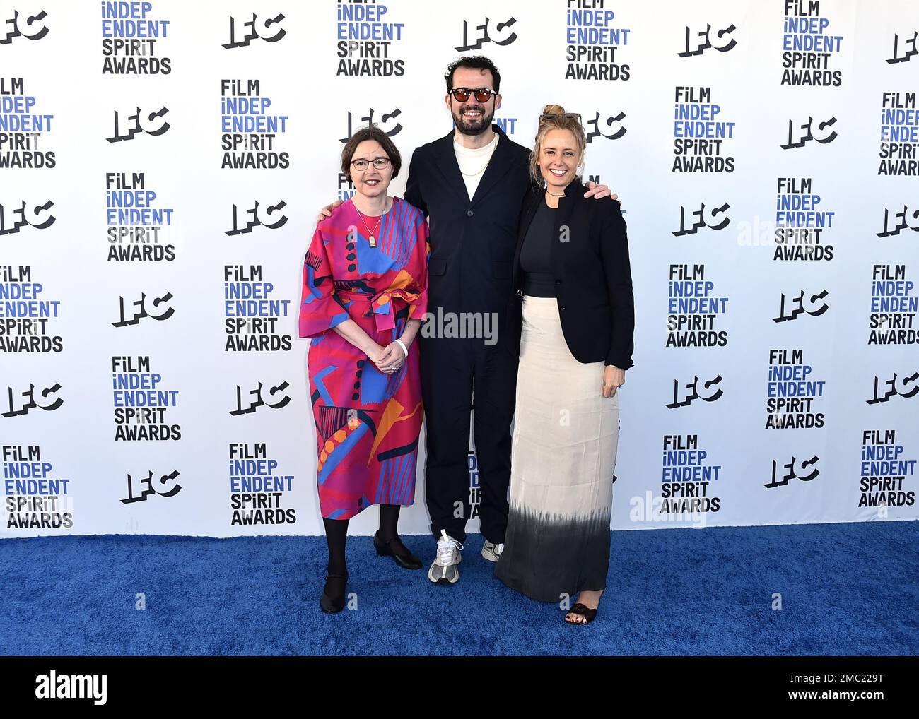 Signe Byrge Sorensen, from left, Jonas Poher Ramussen and Monica ...
