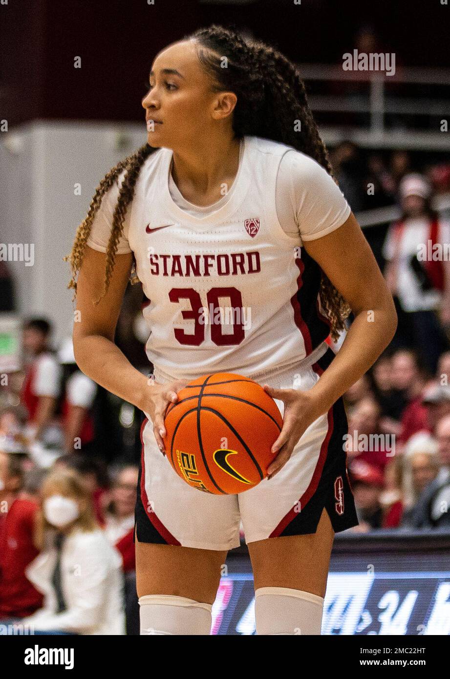Maples Pavilion Palo Alto, CA. 20th Jan, 2023. U.S.A. Stanford guard ...