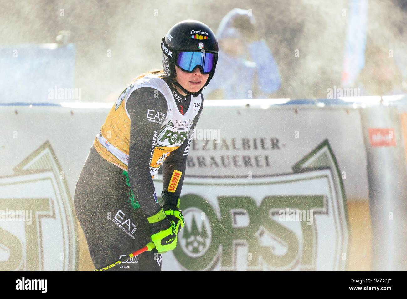 Olympia delle Tofane, Cortina d’Ampezzo, Italy, January 21, 2023 ...