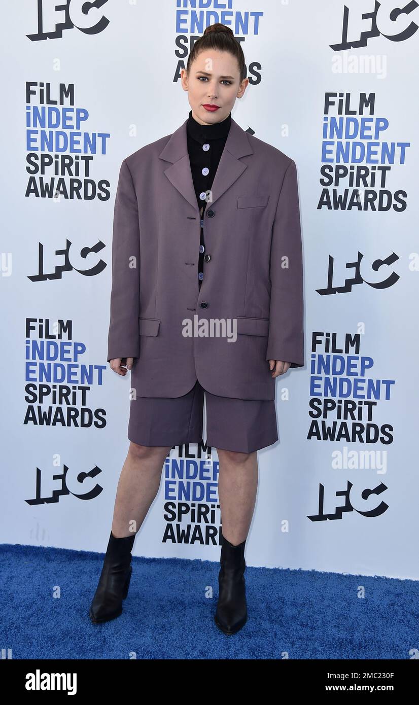 Ninja Thyberg arrives at the 37th Film Independent Spirit Awards on ...