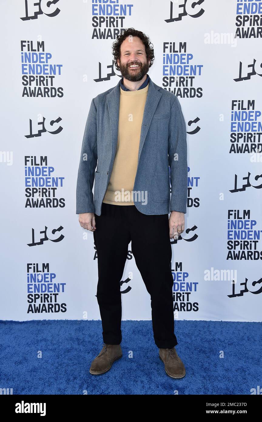 Kyle Marvin arrives at the 37th Film Independent Spirit Awards on ...